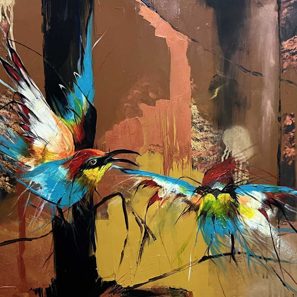Kay Power - Wollaton Park Rotary Art Exhibition