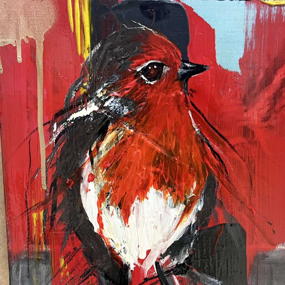 Kay Power - Wollaton Park Rotary Art Exhibition